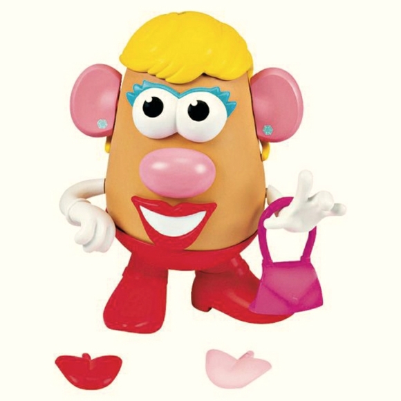 Hasbro | Toys | Original Vtg Classic Retro Mrs Potato Head Accessories ...
